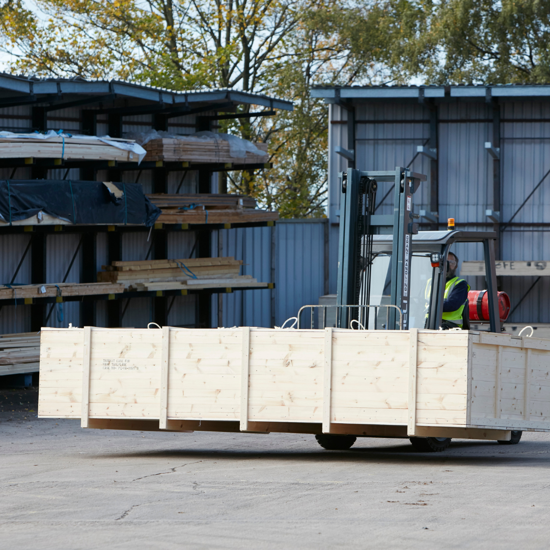 Specialised packaging