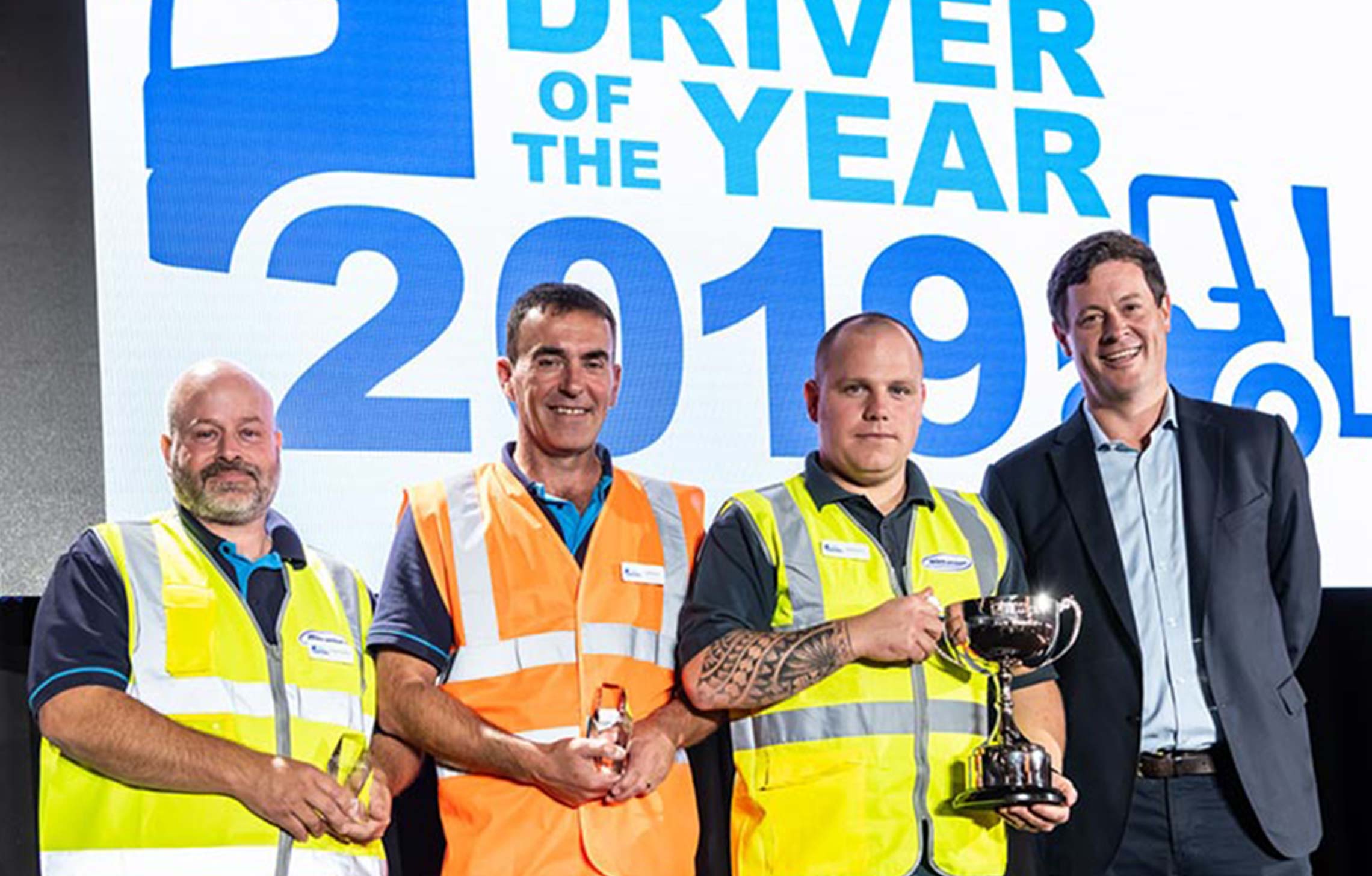 Wincanton Celebrates Top Driving Talent: Driver of the Year 2019